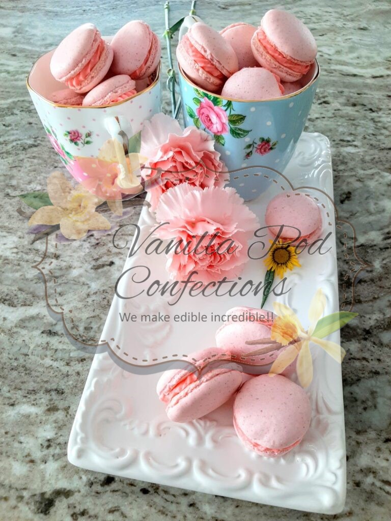 Macaron - Vanilla Pod Confections